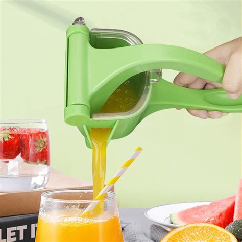 다기능 휴대용 비전기 과즙 레몬 압착기 레몬 과일 레몬 작은 과즙 Aliexpress