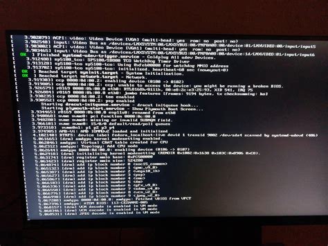 Fedora Stuck On Boot Rfedora