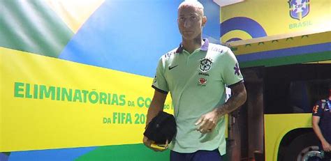 Richarlison Está Na Escalação De Peru X Brasil Pelas Eliminatórias
