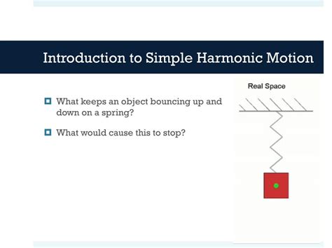 PPT Simple Harmonic Motion PowerPoint Presentation Free Download ID