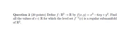 Solved Question 2 20 ﻿points ﻿define