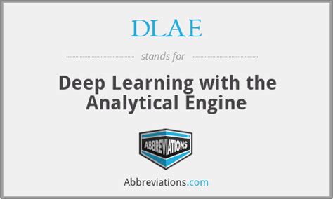 What Does Analytical Engine Stand For
