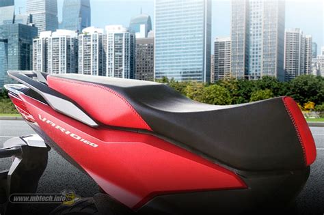 Simply Black Red Vario Mbtech