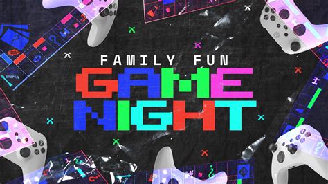 Graphics Game Night Church Visuals