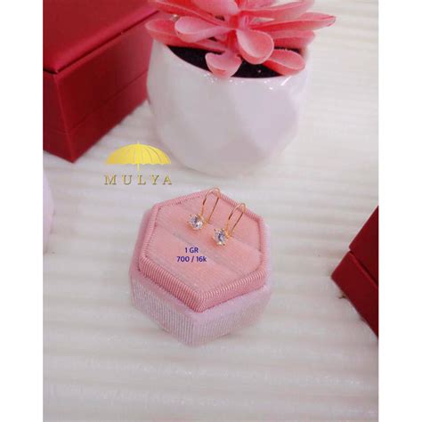 Jual Anting Kait Model Dessy Mt Ac 1 962 1 Kuning 70016k Shopee