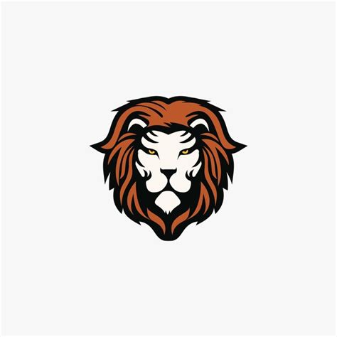 Premium Vector Lion King Head Logo Design Vector Template Premium Vector