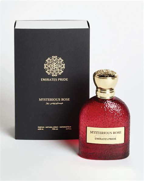Shop Mysterious Rose Perfume Emirates Pride