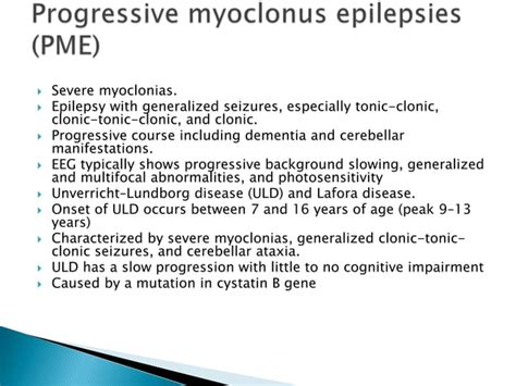Pediatric Epilepsy Syndromes Ppt