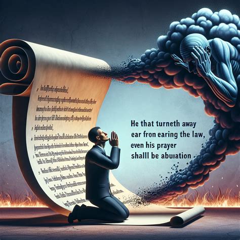 What Does Proverbs 289 Mean Bible Art