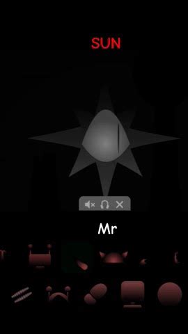 Mr Sun Phase 4 Sprunkiincredibox Phase Youtube