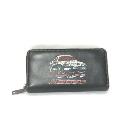 44％割引グレイ系世界有名な Coach コーチ 新品未使用 限定品 長財布 クルマ柄 車 カー グラブタン 長財布 小物グレイ系 Ota