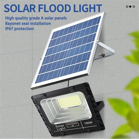 Solar Flood Light Outdoor Waterproof Reflector Solar 400w Flood Light