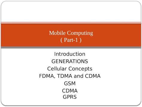 Pptx Mobile Computing Part 1 Dokumentips