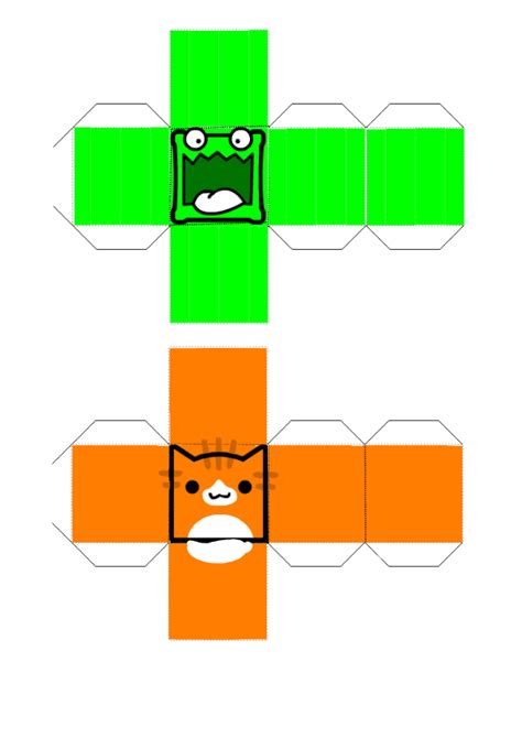 Gd Icons New Sizes Pixel Papercraft
