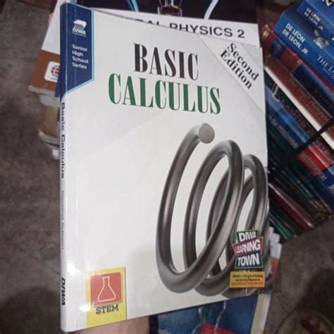 Basic Calculus Second Edition 2020 Shopee Philippines