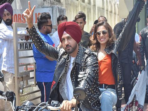 Sargun Mehta Gippy Grewal Announce Their New Film Jatt Nu Chudail