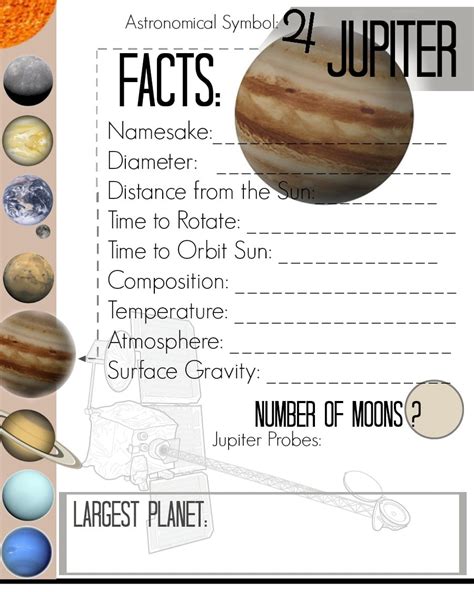 Solar System Notebook Pages Hip Homeschool Moms