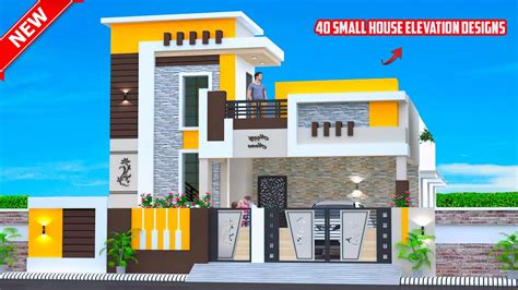 Front Elevation Design Single Floor Village House