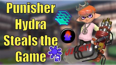 Splatoon 3 Hydra Splatling Anarchy Battles Splat Zones Pt 17 Youtube