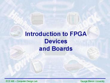 PPT Introduction To FPGA Devices And Boards PowerPoint Presentation Free To View Id