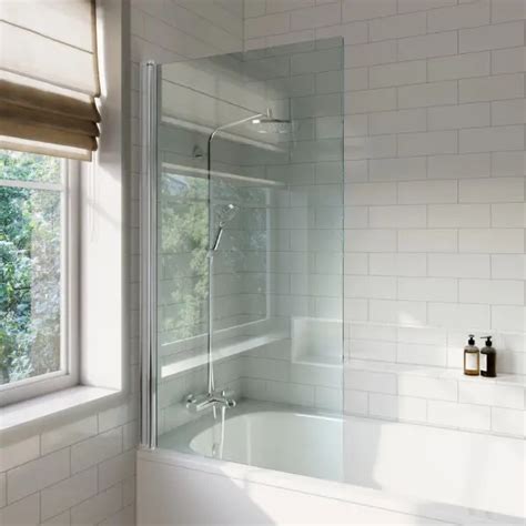 Glass Bath Screens From £28298 The Glass Warehouse