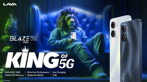 Lava Blaze Pro G With Hz Display Mp Main Camera Dimensity Launched In India