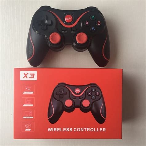 Controle X3 Celular Pc Bluetooth Sem Fio Android Ios Gamepad Mercado