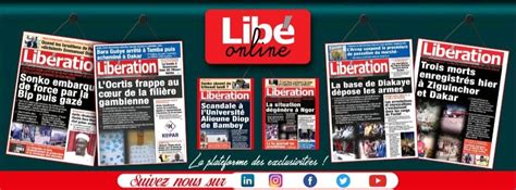 Ibrahima Lo On Linkedin Liberationsenegalonline
