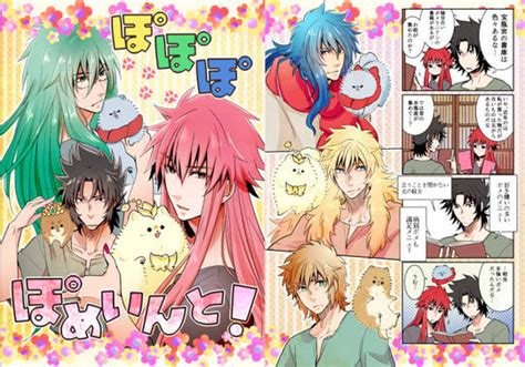 聖闘士星矢】パラ銀新刊サンプル 高良