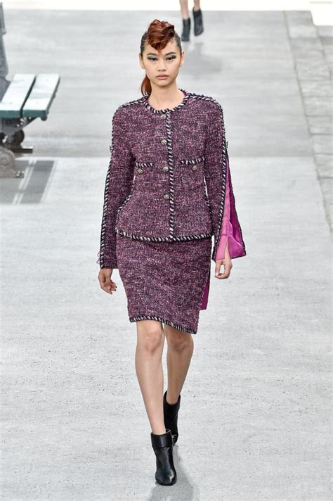 Squid Game See Hoyeon Jungs Best Runway Moments Popsugar Fashion