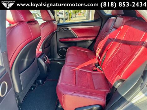 Used 2019 Lexus Rx 450h F Sport For Sale 38999 Loyal Signature