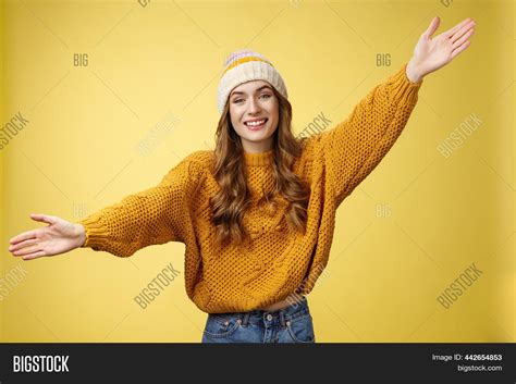 Friendly Happy Image And Photo Free Trial Bigstock