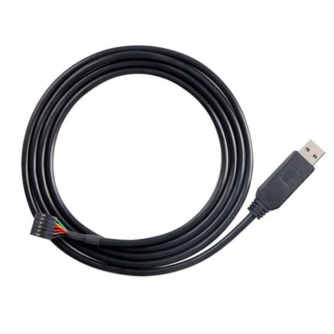 Cable Adaptador Usb A Ttl Arduino Compatible 6pin Ftdi Ft232rl Uart A