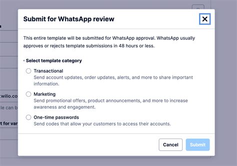 Create Templates With The Content Template Builder In Console Twilio