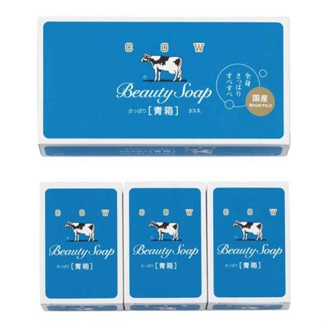 牛乳石鹸 カウブランド 青箱3コ入 単品の通販はau Pay マーケット プリティウーマン Au Pay マーケット－通販サイト