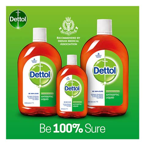 Buy Dettol Antiseptic Liquid 60 Ml Online At Best Price Antiseptics