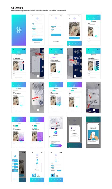 deep trace cypheme sas app behance