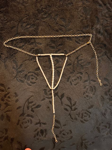 Bragas De Perlas Sin Entrepierna Bragas Sin Entrepierna Etsy España