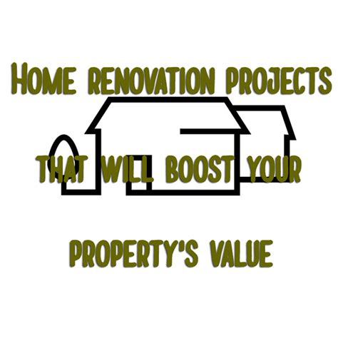 Home Renovation Projects That Will Boost Your Propertys Value