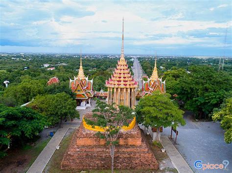 วัดเขาพระศรีสรรเพชญาราม จ สุพรรณบุรี