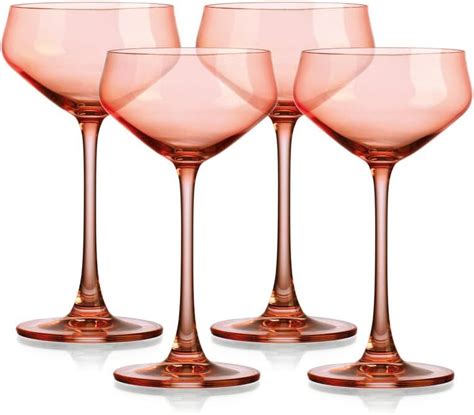 Godinger Martini Glasses Coupe Cocktail Glasses European