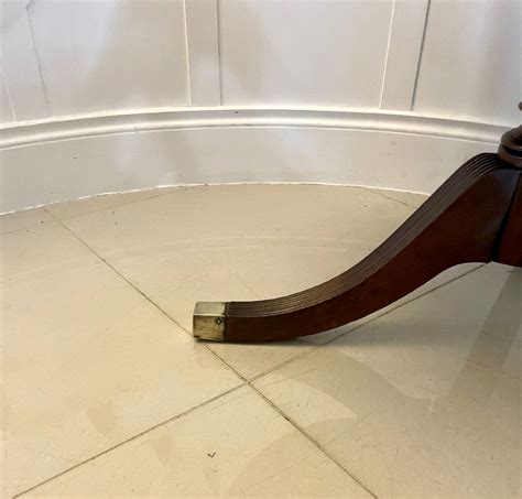 Antique Quality Mahogany Small Drum Table