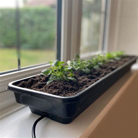 Jumbo Windowsill Heated Plant Propagator 80cm