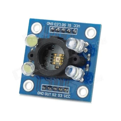Gy 31 Color Sensor Tcs3200 Color Board Module Arduino Tcs 3200 Gy31 Shopee Philippines
