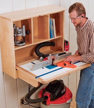 DIY Router Tables From Scratch