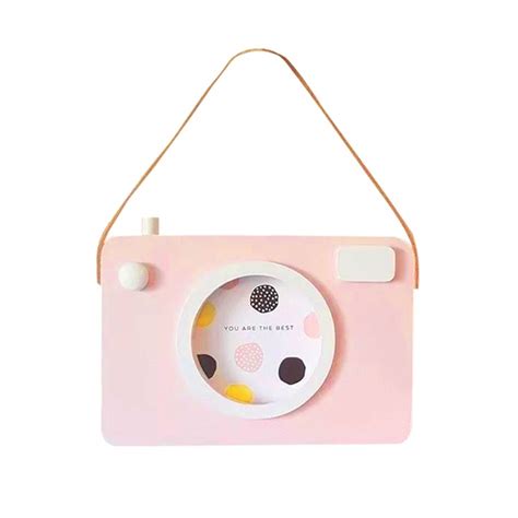 Wooden Camera Photo Frame Apollobox
