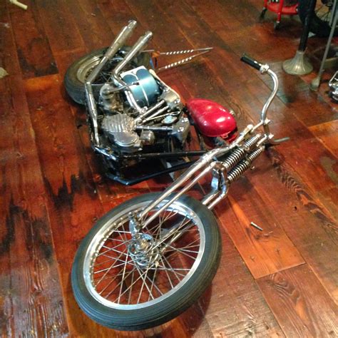 Max Schaaf Born Free Motorcycle Show