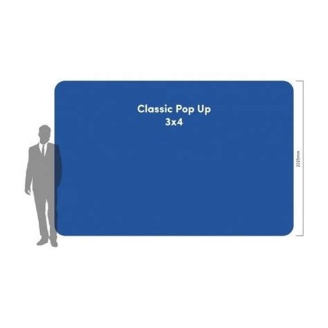 3x4 Straight Pop Up Display Stands 3x4 Straight Pop Up Display Wizard