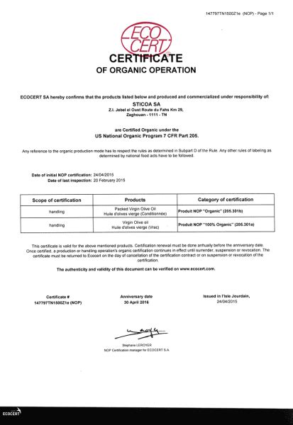 Ecocert Sheylus Group
