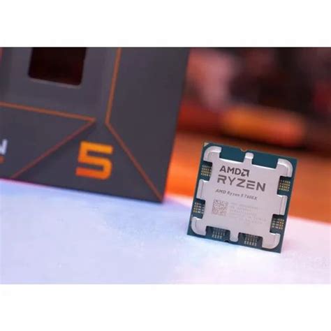 Amd Ryzen 5 7600x Processor With Radeon Graphics 6 Cores 12 Threads With Max Boost Clock Of 5